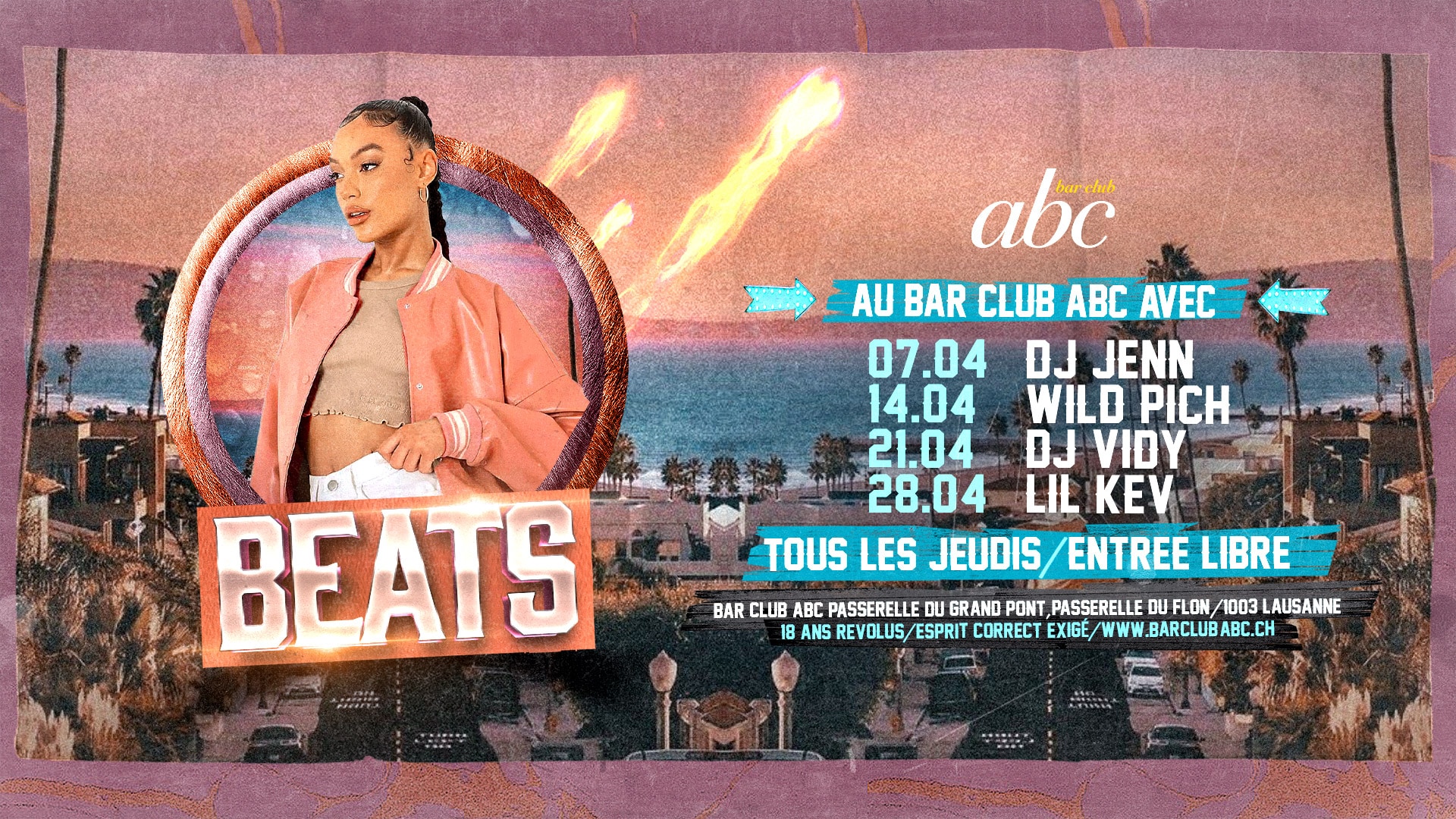 D! Club | Lausanne | Bar Club ABC